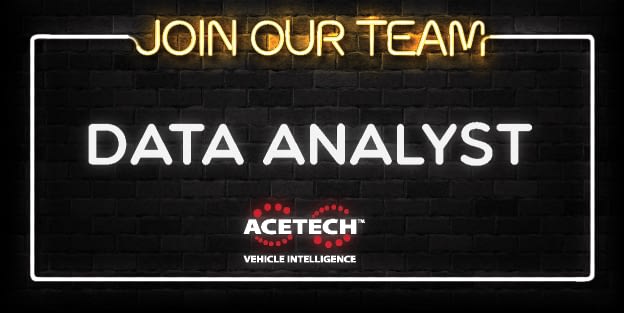 Data Analyst Required ACETECH 