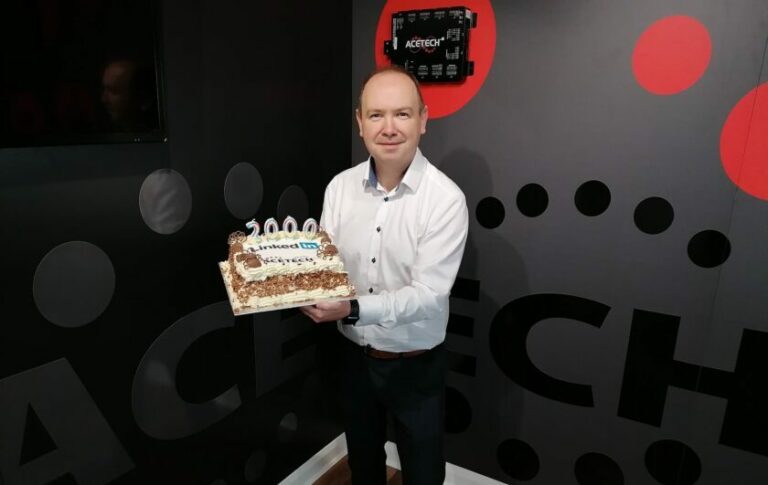 Acetech Celebrates Linkedin Milestone Acetech邃