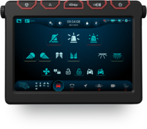 Paramedic In-Vehicle Controls | ACETECH™