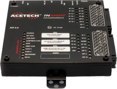 Processing Core For Emegency Vehicles: Connect | ACETECH™