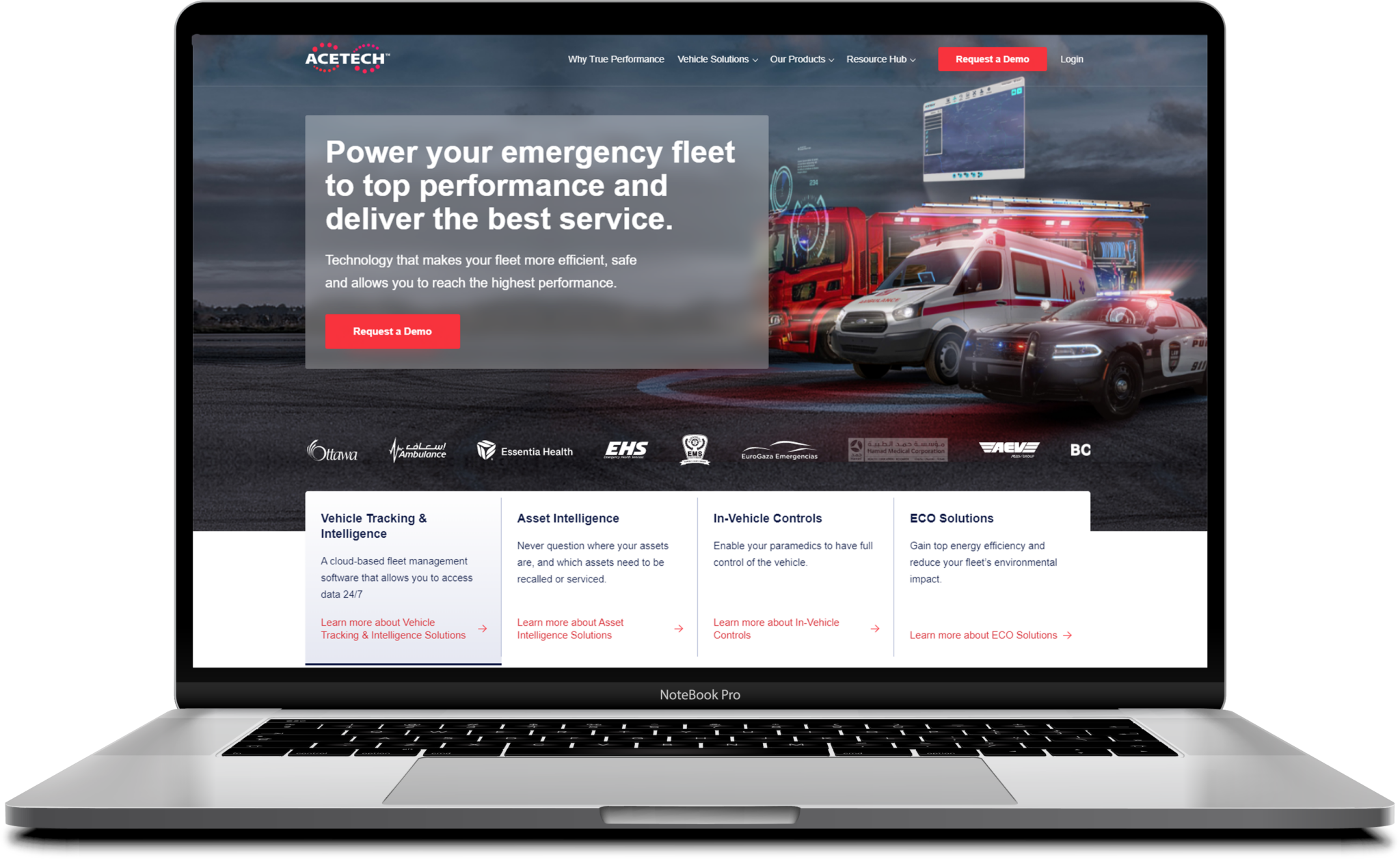 Trailblazing EMS Technology Provider, ACETECH, Launches Stunning New ...
