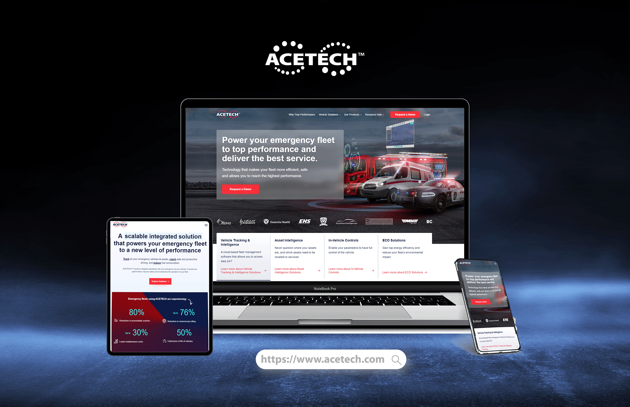 Trailblazing EMS Technology Provider, ACETECH, Launches Stunning New Website | ACETECH™