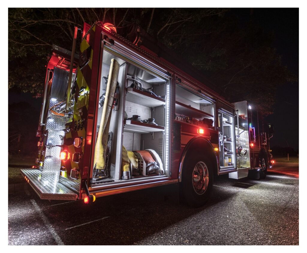 Best Emergency Vehicle Solutions For Builders | ACETECH™