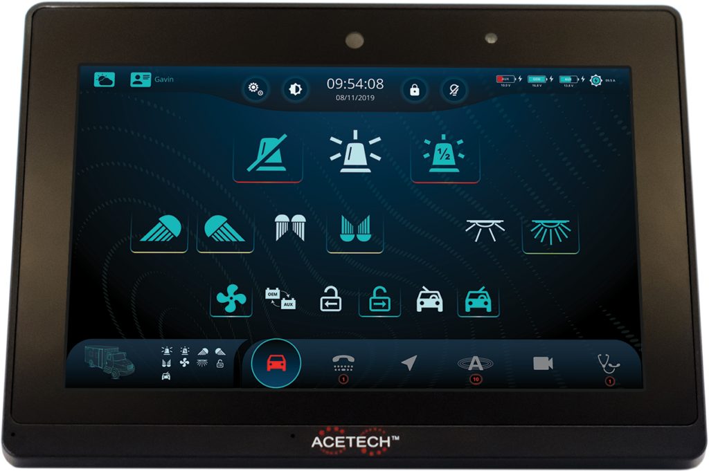 Reliable Emergency Vehicle Electronics And Hardware | ACETECH™