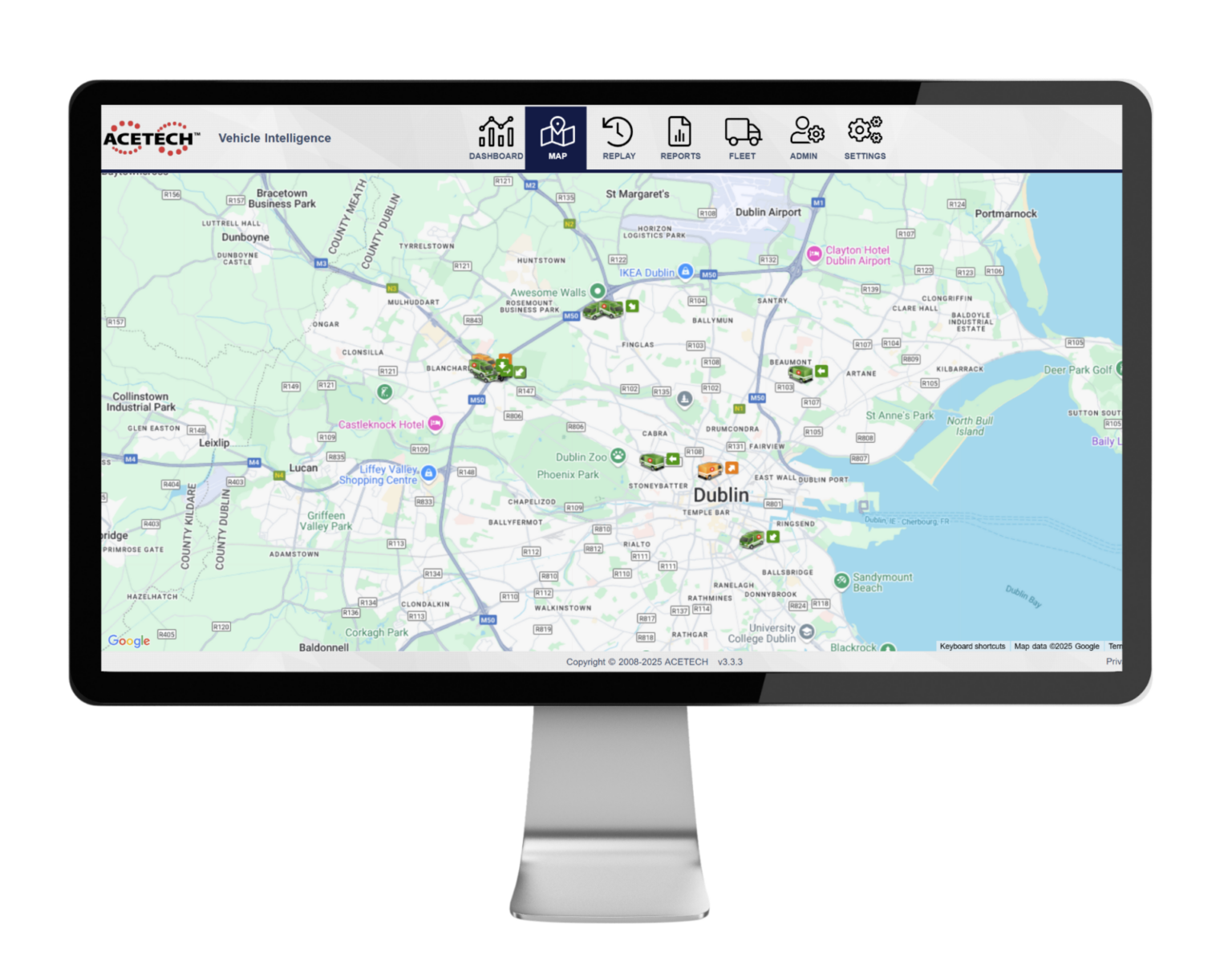 Vehicle Intelligence Software | ACETECH™