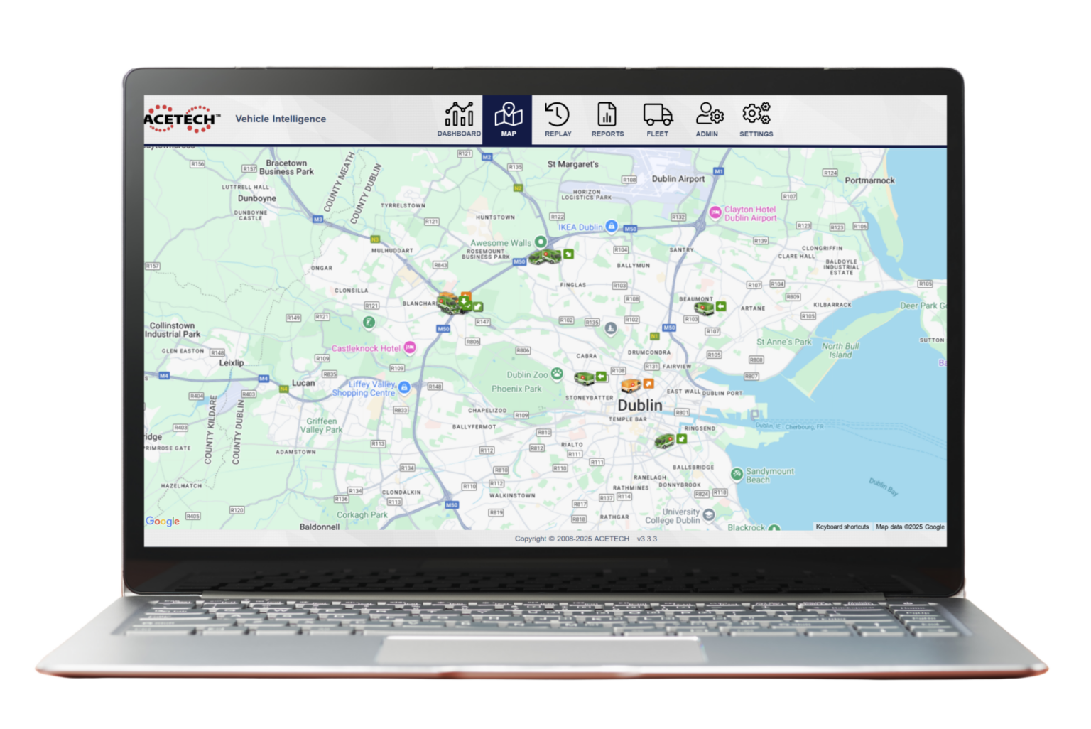 Vehicle Intelligence Software | ACETECH™