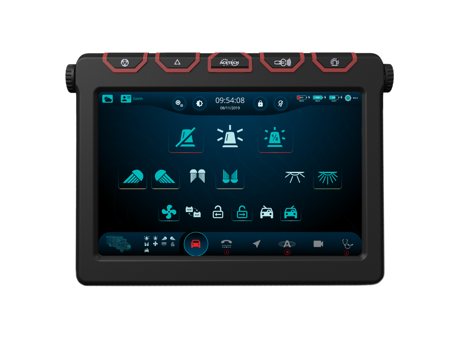 Vehicle ECU Control System | ACETECH™